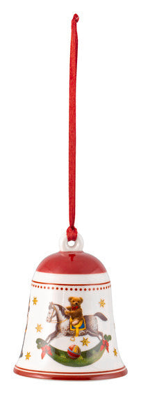My Christmas Tree Bell Toys Red – Villeroy & Boch RSA